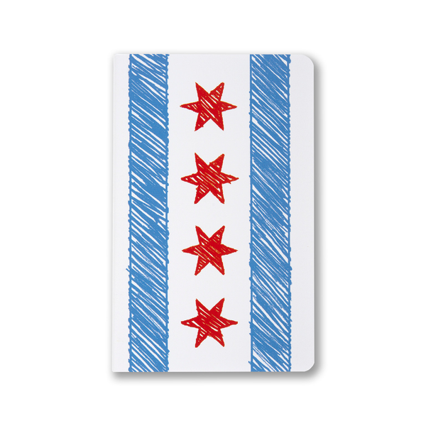 Chicago Flag Wallpaper