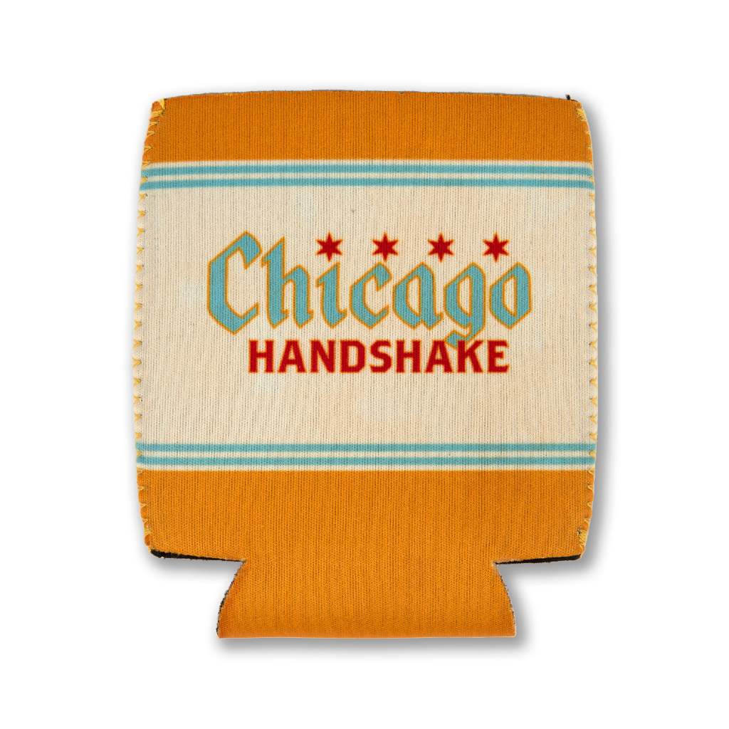 Chicago Handshake Can Cooler – Urban General Store