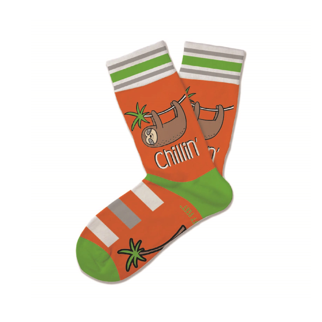 Just Chillin' Socks - Kids from Two Left Feet – Urban General Store